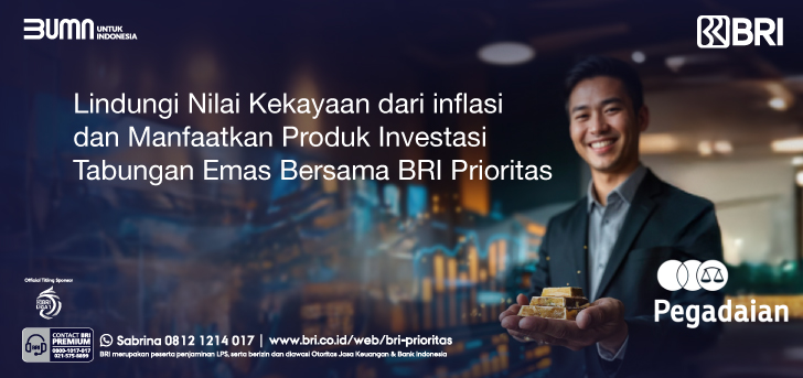 Layanan BRI Prioritas Tabungan Emas - BRI PRIORITAS - Bank BRI | Melayani Dengan Setulus Hati