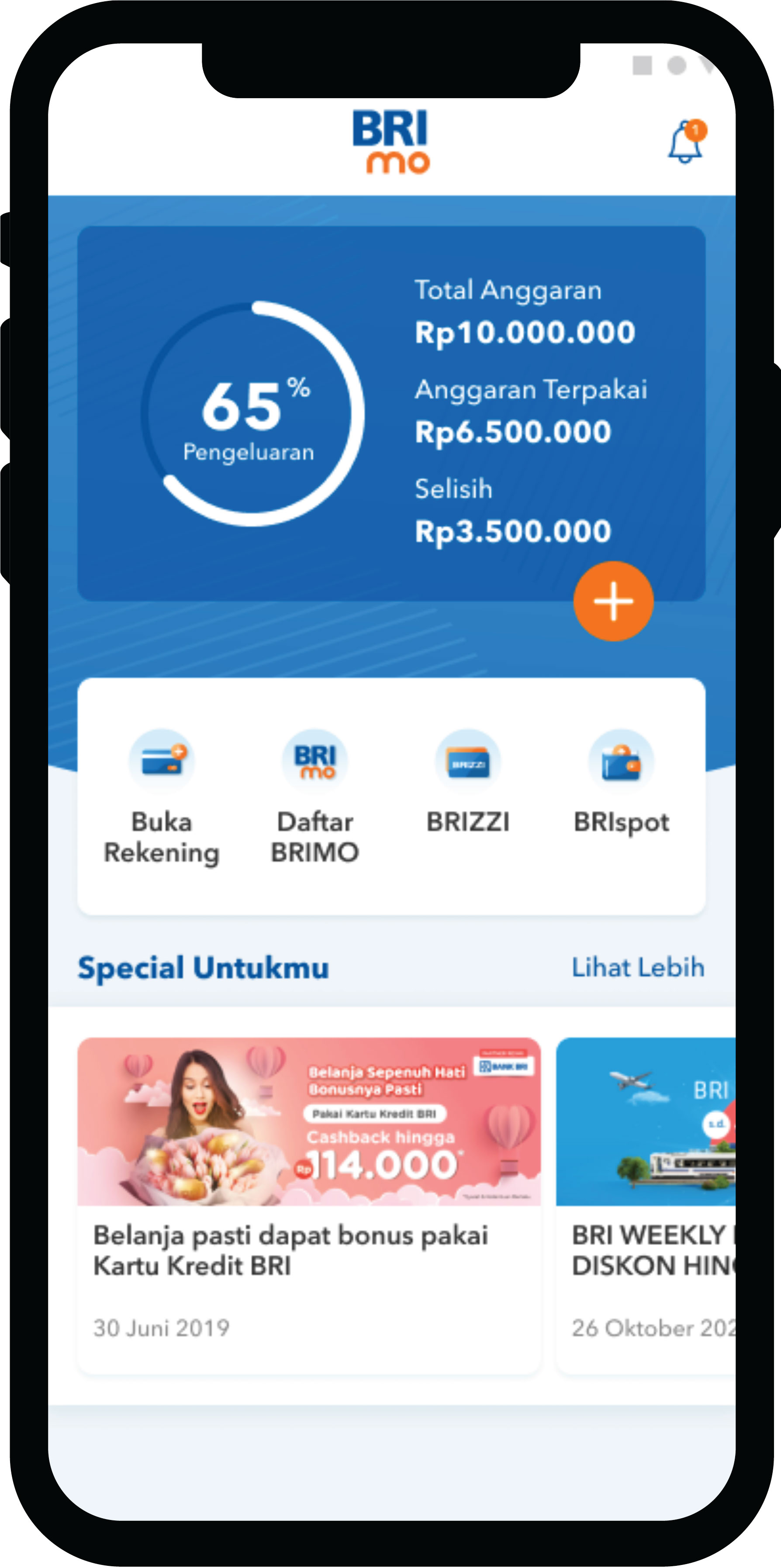 BRImo - Bank BRI | Melayani Dengan Setulus Hati