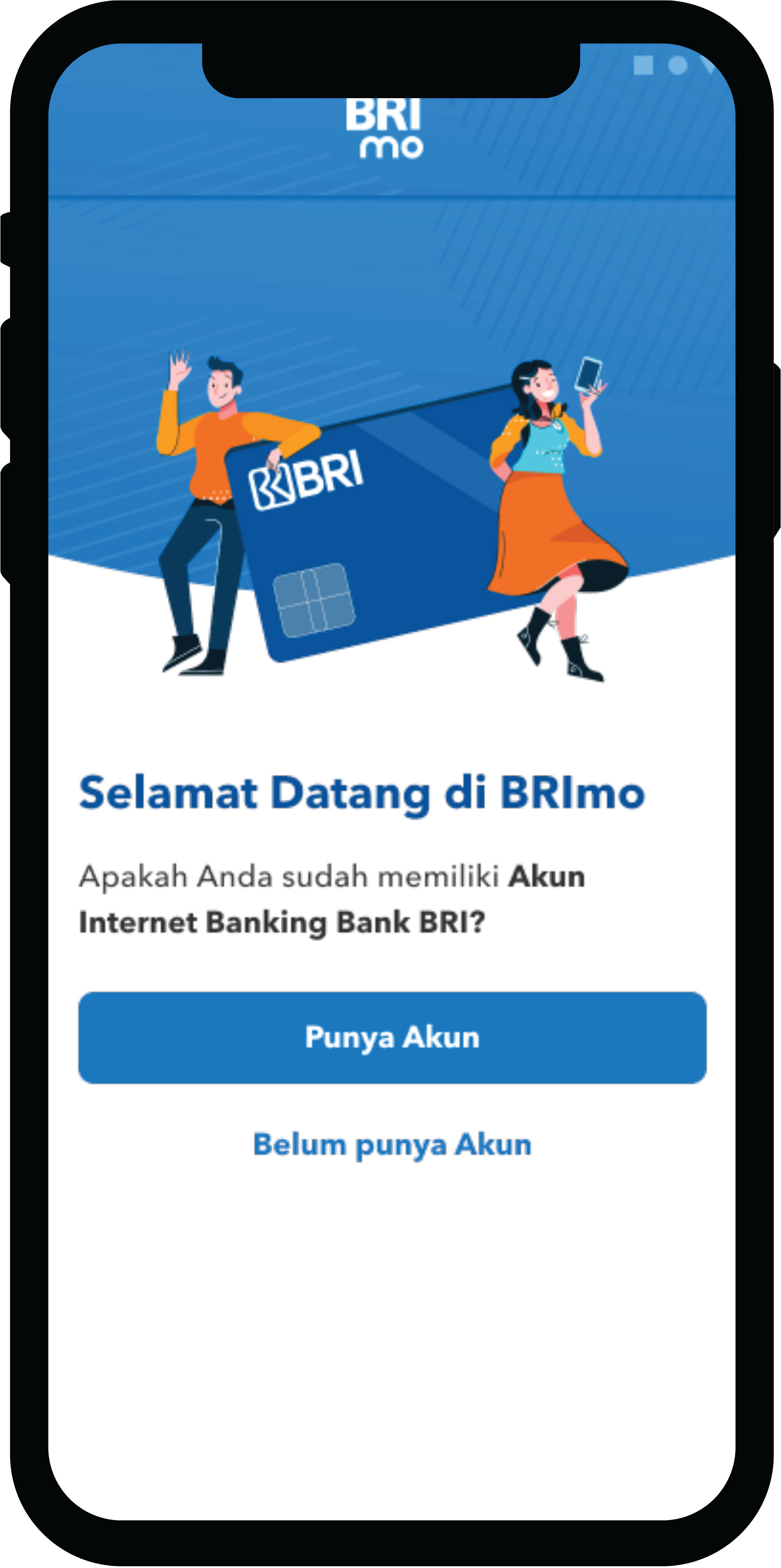 BRImo - Bank BRI | Melayani Dengan Setulus Hati