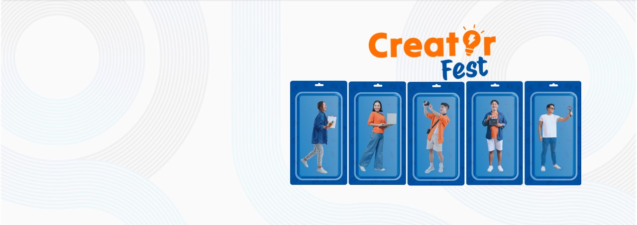 creatorfest - Bank BRI | Melayani Dengan Setulus Hati