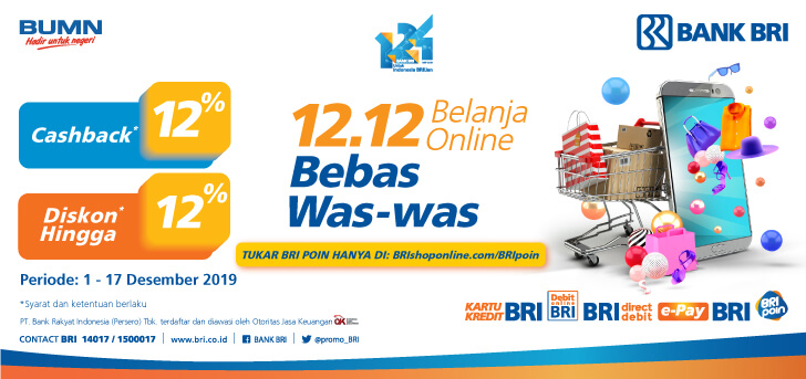 Latest news and Promotions - Bank BRI | Melayani Dengan Setulus Hati