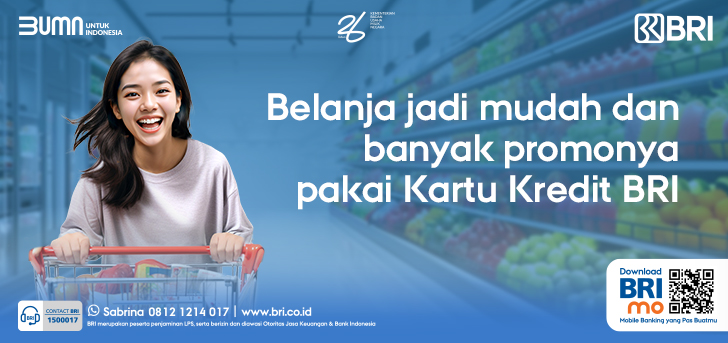 Beranda - BRI Kartu Kredit - Bank BRI | Melayani Dengan Setulus Hati