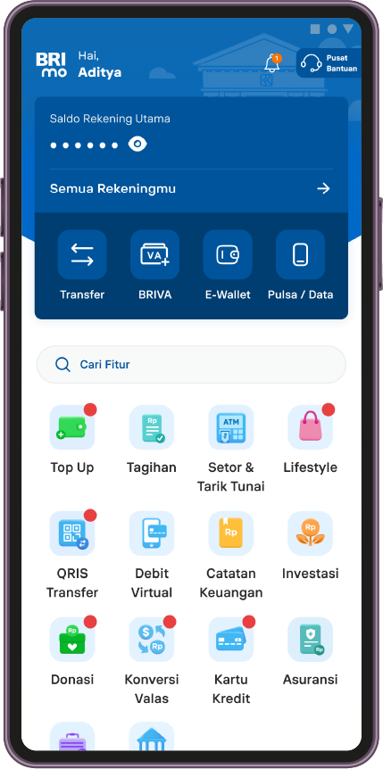 BRImo - BRI Mobile Banking Application - Bank BRI | Melayani Dengan ...